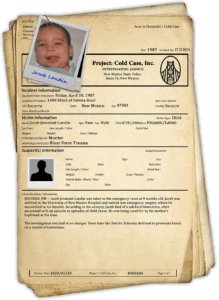 Jacob Landin - Project: Cold Case