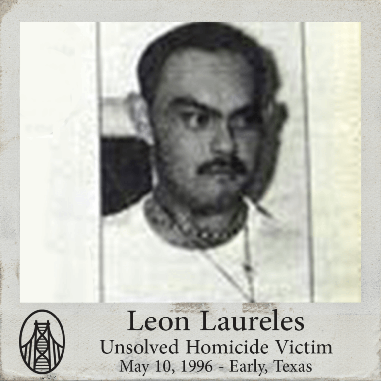 Leon Laureles - Project: Cold Case