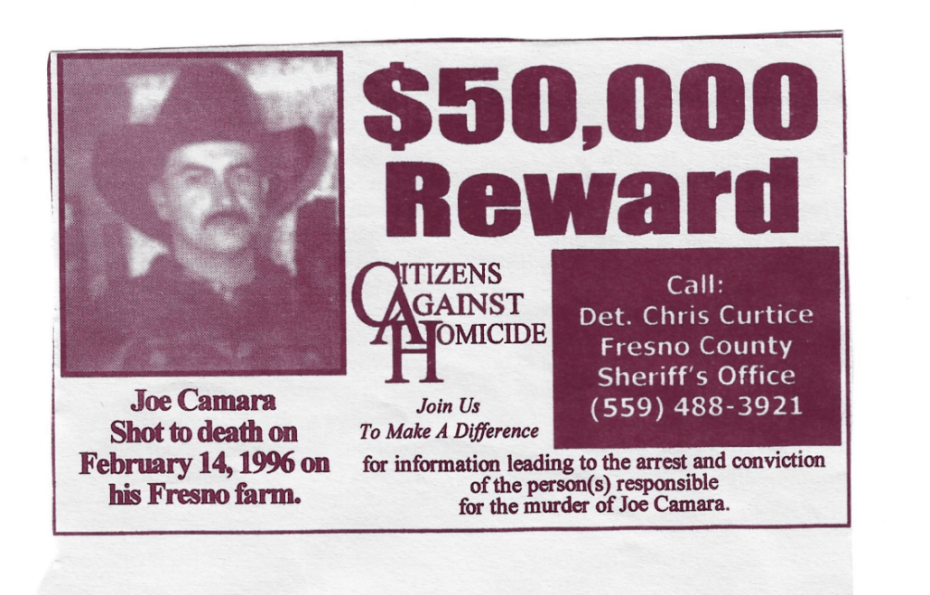 Joe Camara - Project: Cold Case