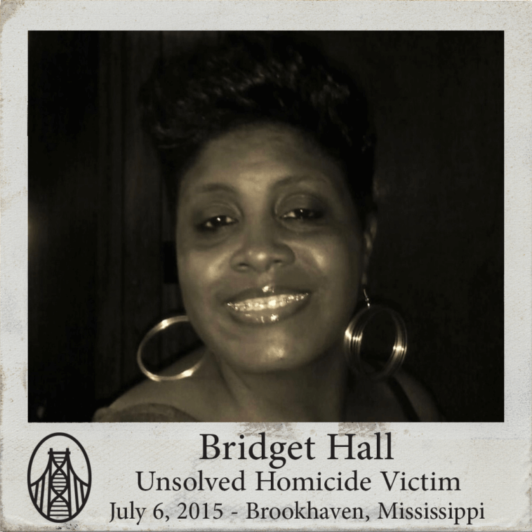 Bridget Hall - Project: Cold Case