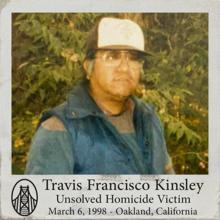 Travis Kinsley - Project: Cold Case