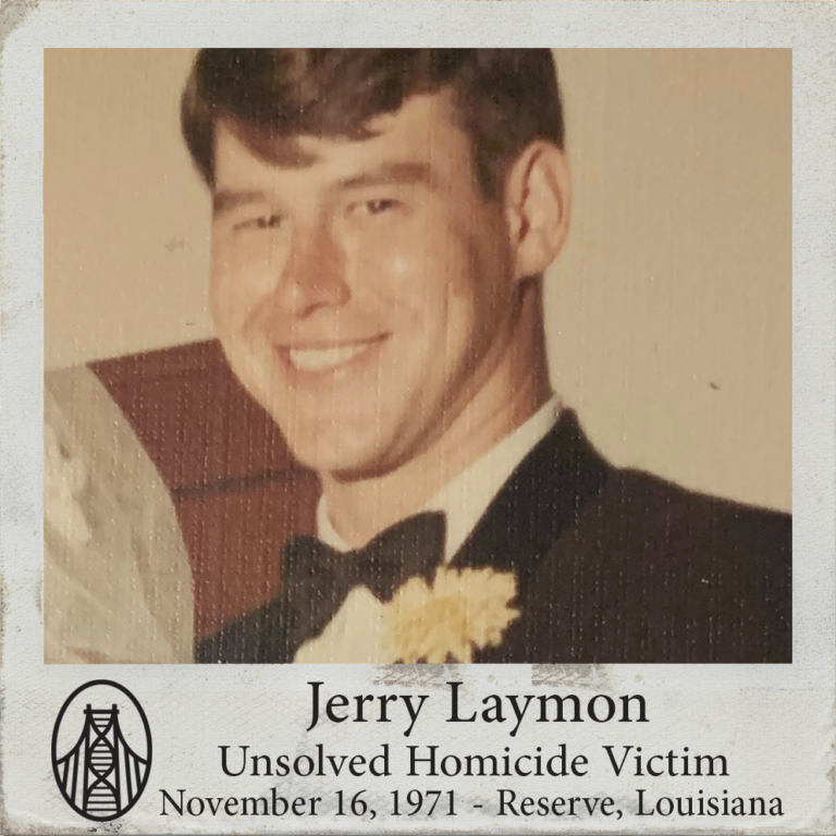 Jerry Laymon - Project: Cold Case