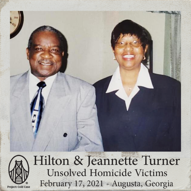 Hilton and Jeannette Turner - Project: Cold Case