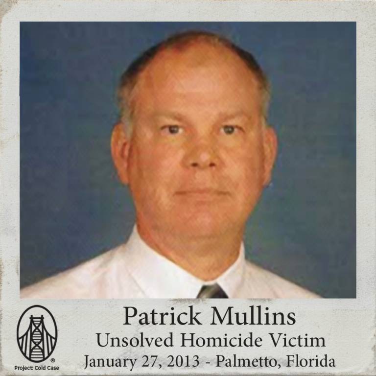 Patrick Mullins - Project: Cold Case