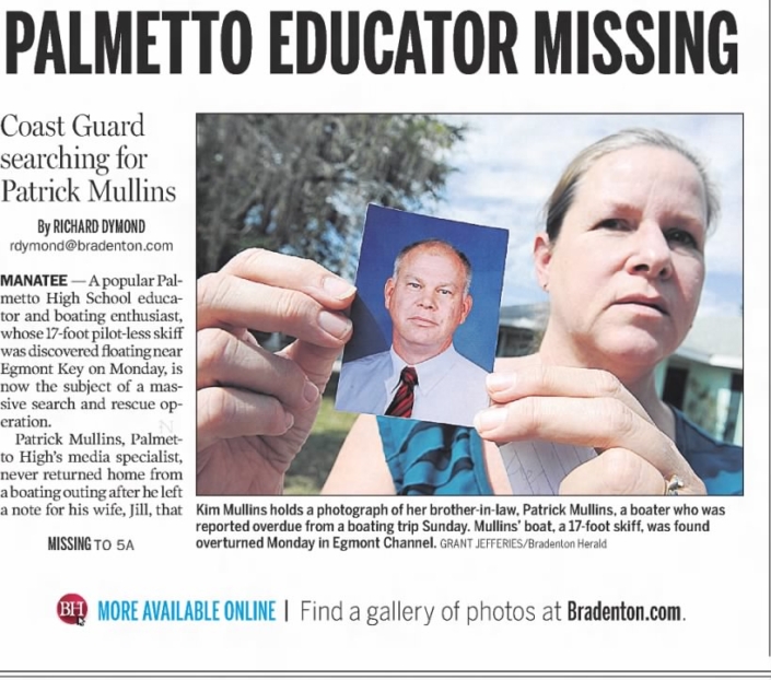 Patrick Mullins - Project: Cold Case