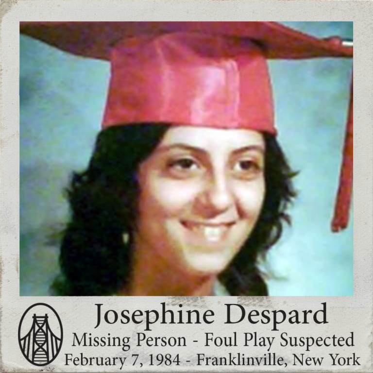 Josephine Despard - Project: Cold Case