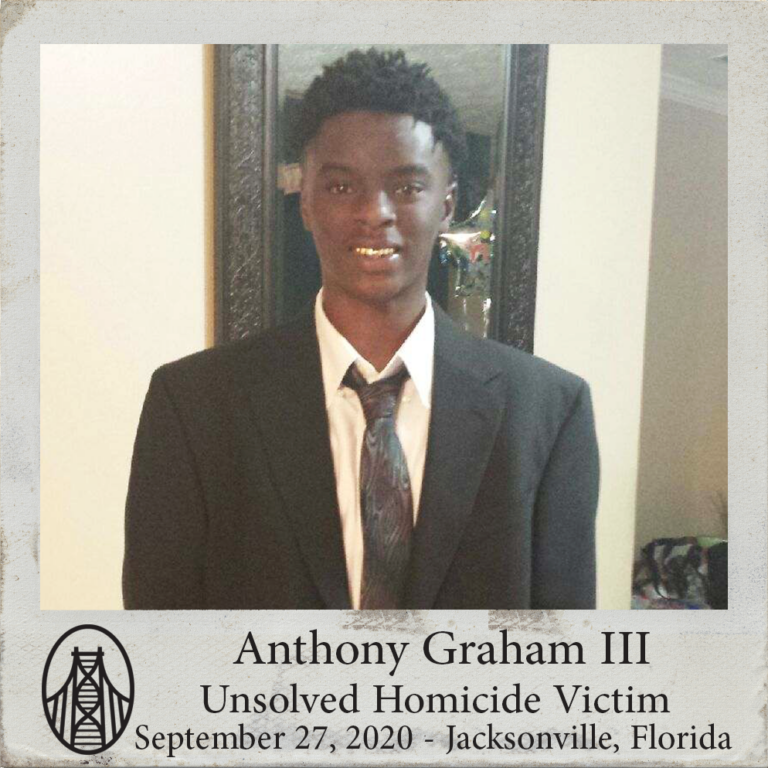 Anthony Graham III - Project: Cold Case