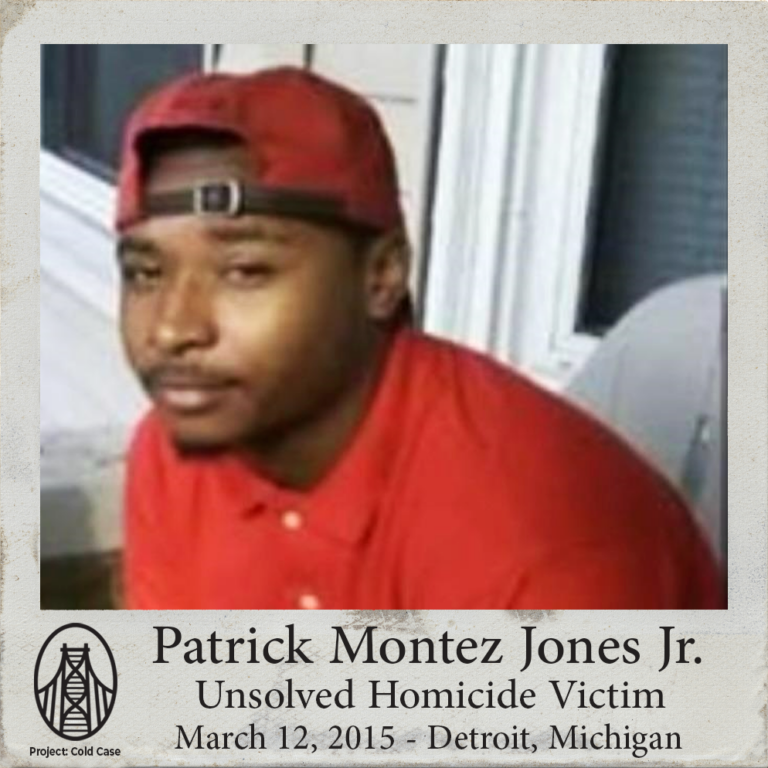 Patrick Jones Jr - Project: Cold Case