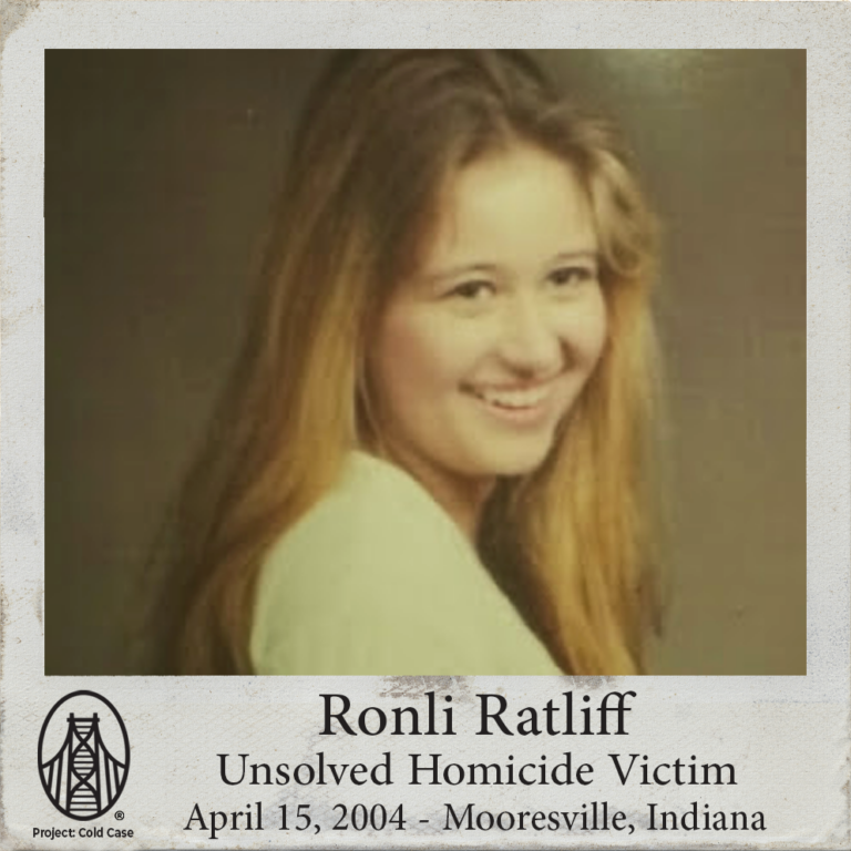 Ronli Ratliff - Project: Cold Case
