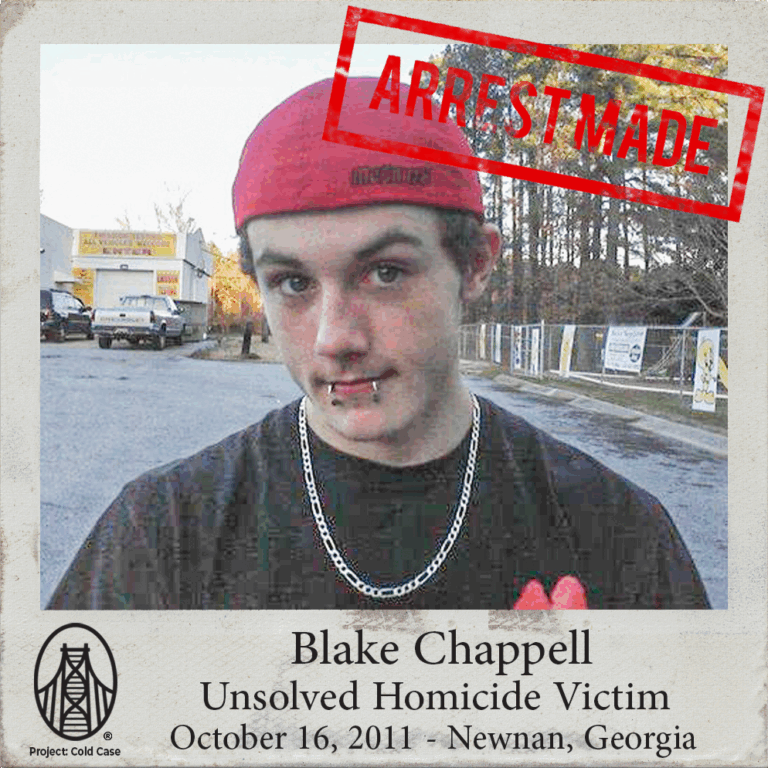 Blake Chappell - Project: Cold Case