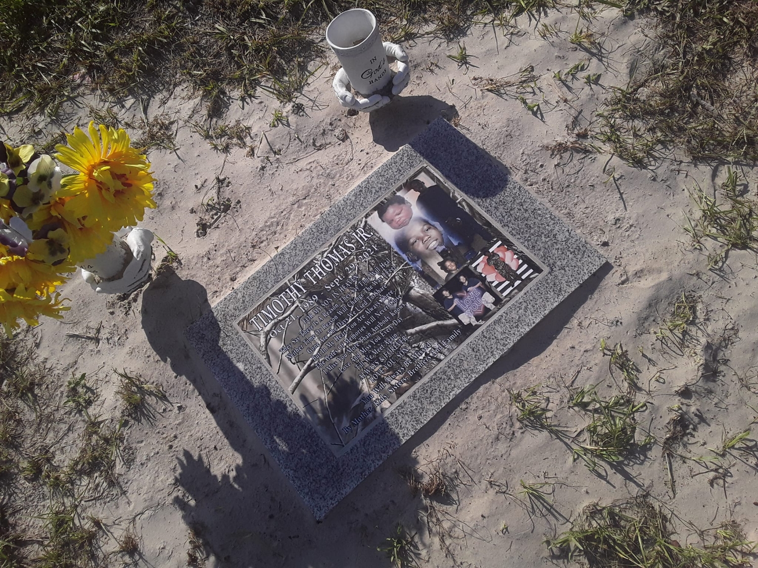 Timothy Thomas Jr - Project: Cold Case