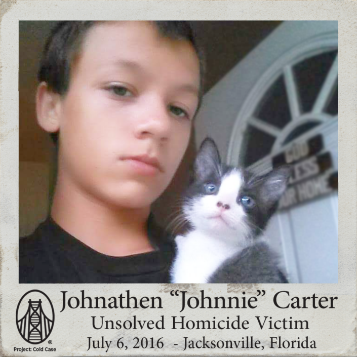 Johnathen Carter - Project: Cold Case