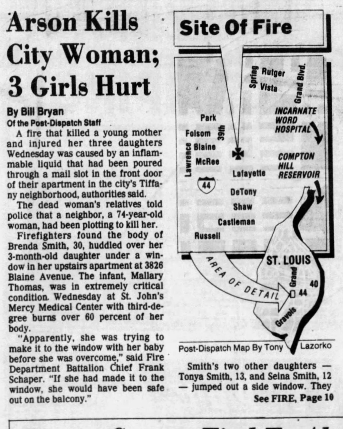 Brenda Smith and Mallory Thomas - Project: Cold Case