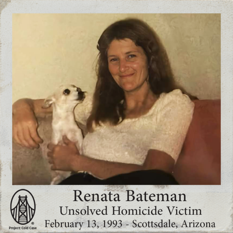 Renata Bateman - Project: Cold Case