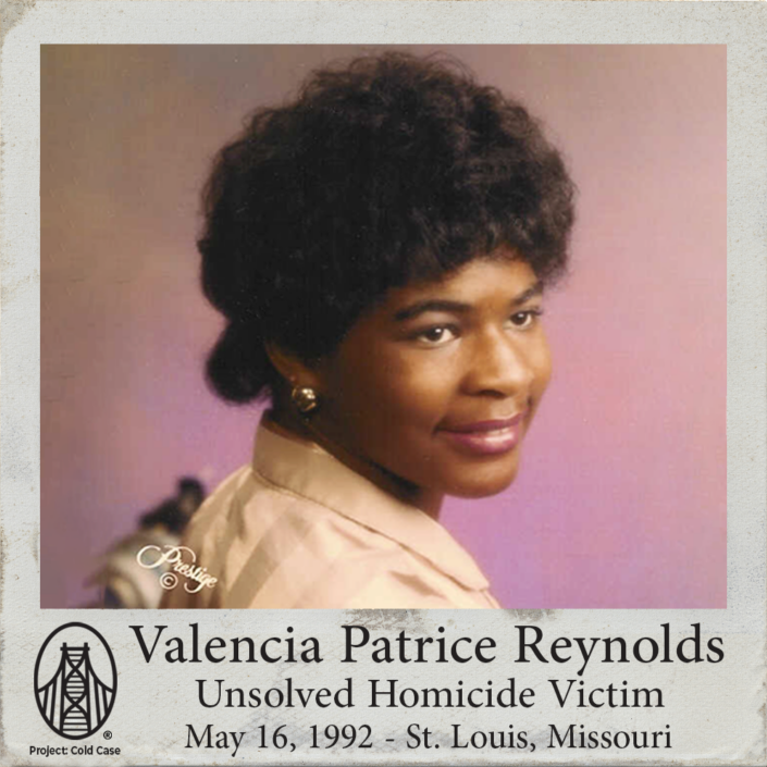 Valencia Reynolds - Project: Cold Case