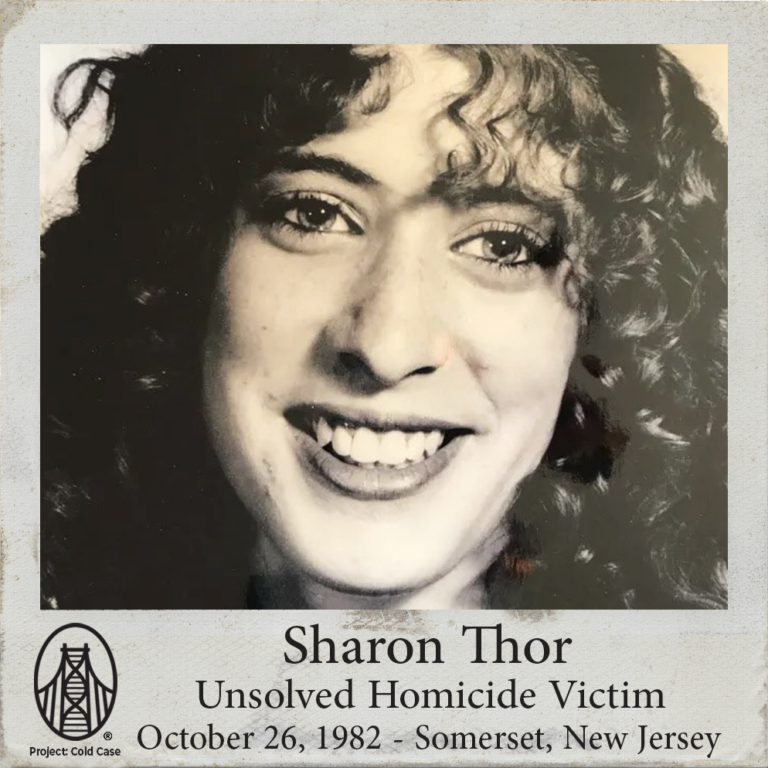 Sharon Thor - Project: Cold Case