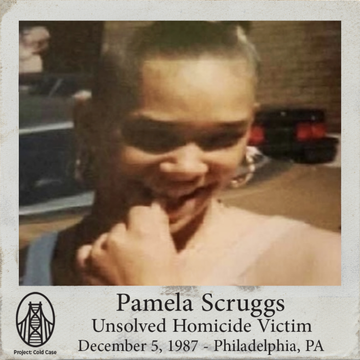 Pamela Scruggs - Project: Cold Case
