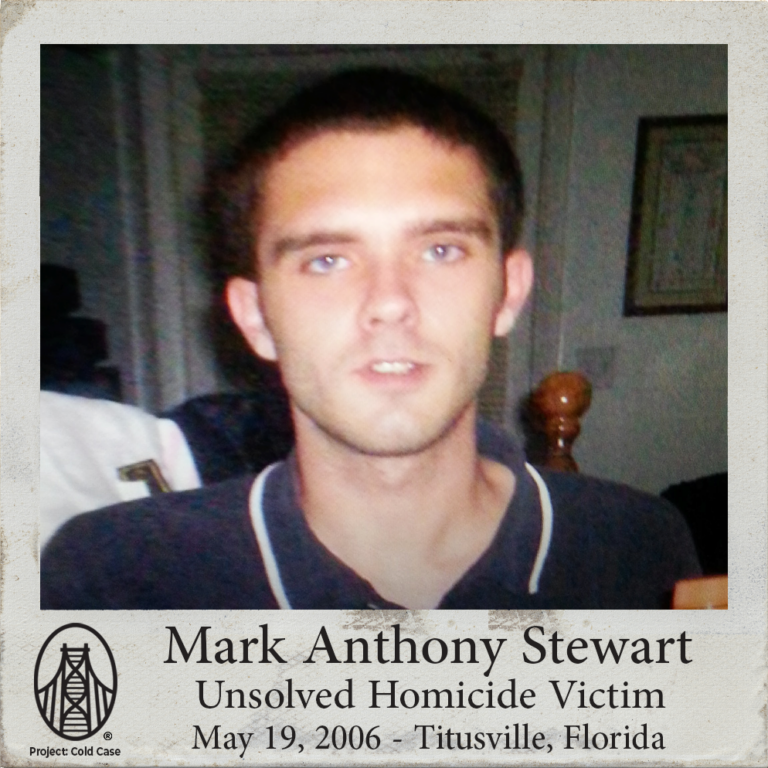 Mark Anthony Stewart - Project: Cold Case