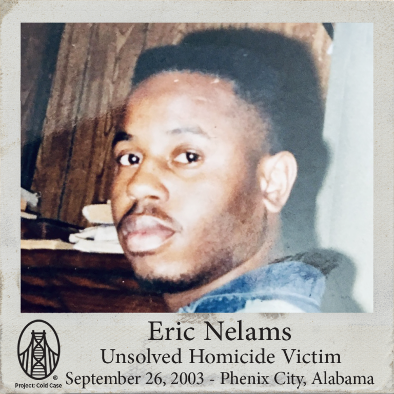 Eric Nelams - Project: Cold Case