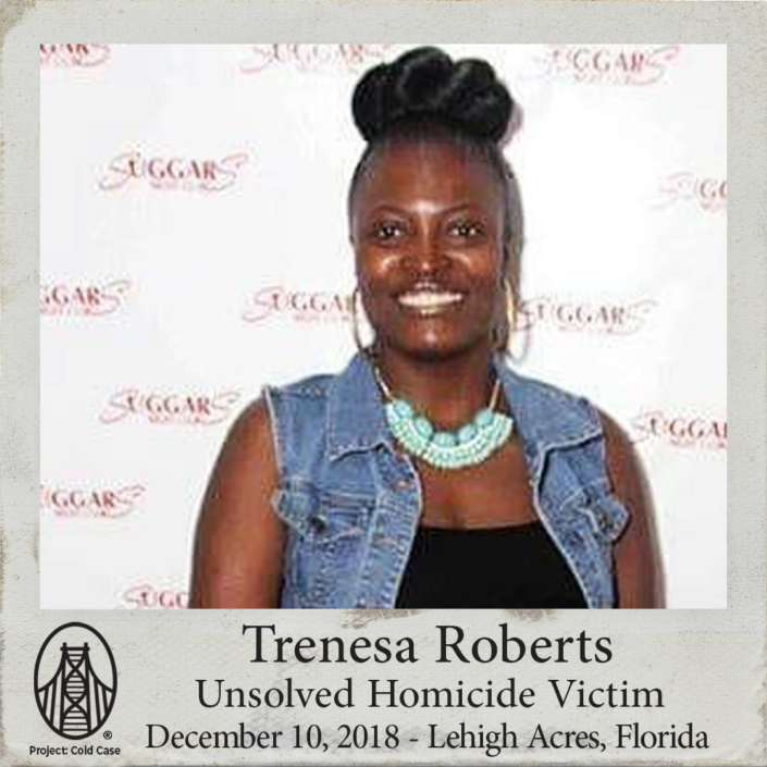 Trenesa Roberts - Project: Cold Case