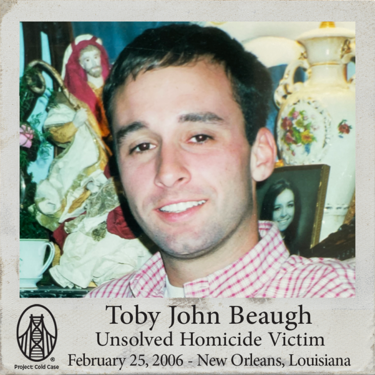 Toby Beaugh - Project: Cold Case