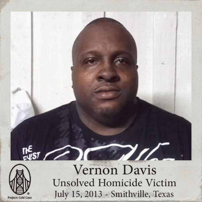 Vernon Davis - Project: Cold Case