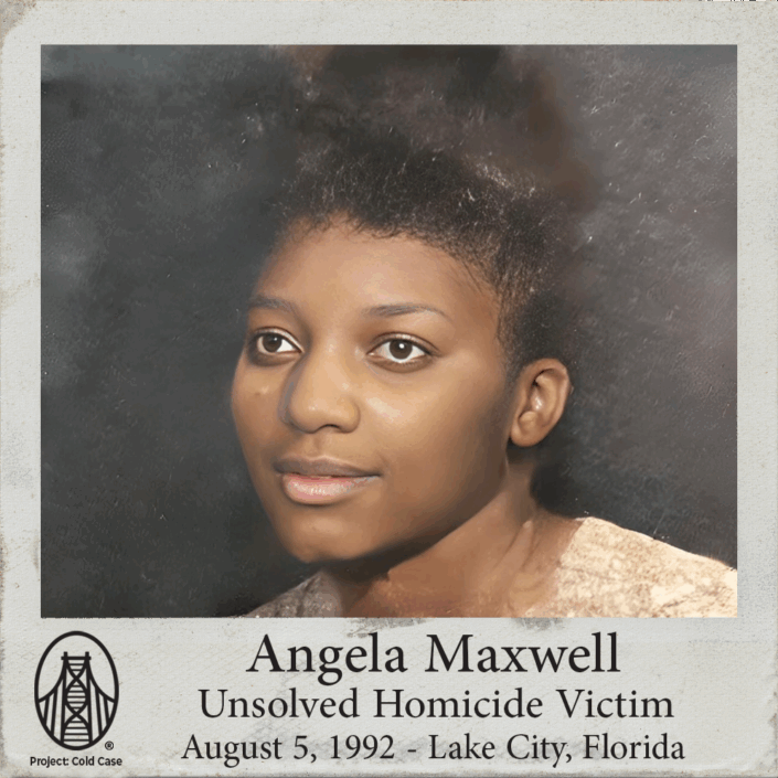 Angela Maxwell - Project: Cold Case